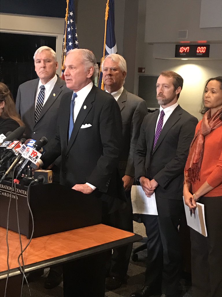 Governor McMaster releases statement on additional 'presumptive' cases ...