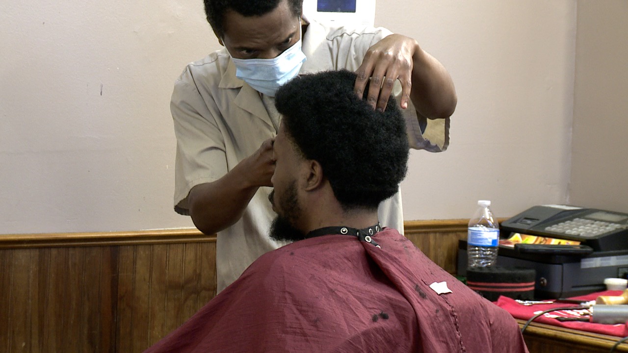 “It’s been a journey." Local barbershop glad to reopen following ...
