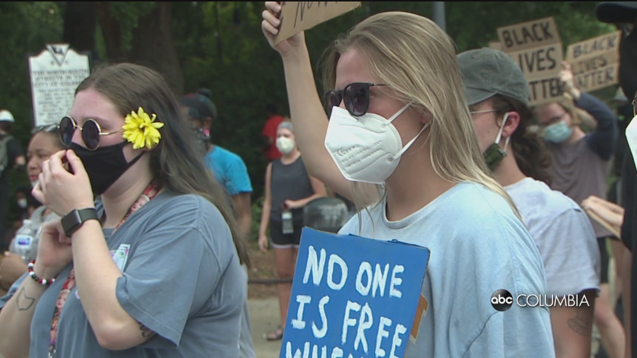 PROTESTS AND MENTAL HEALTH (Maria) - ABC Columbia