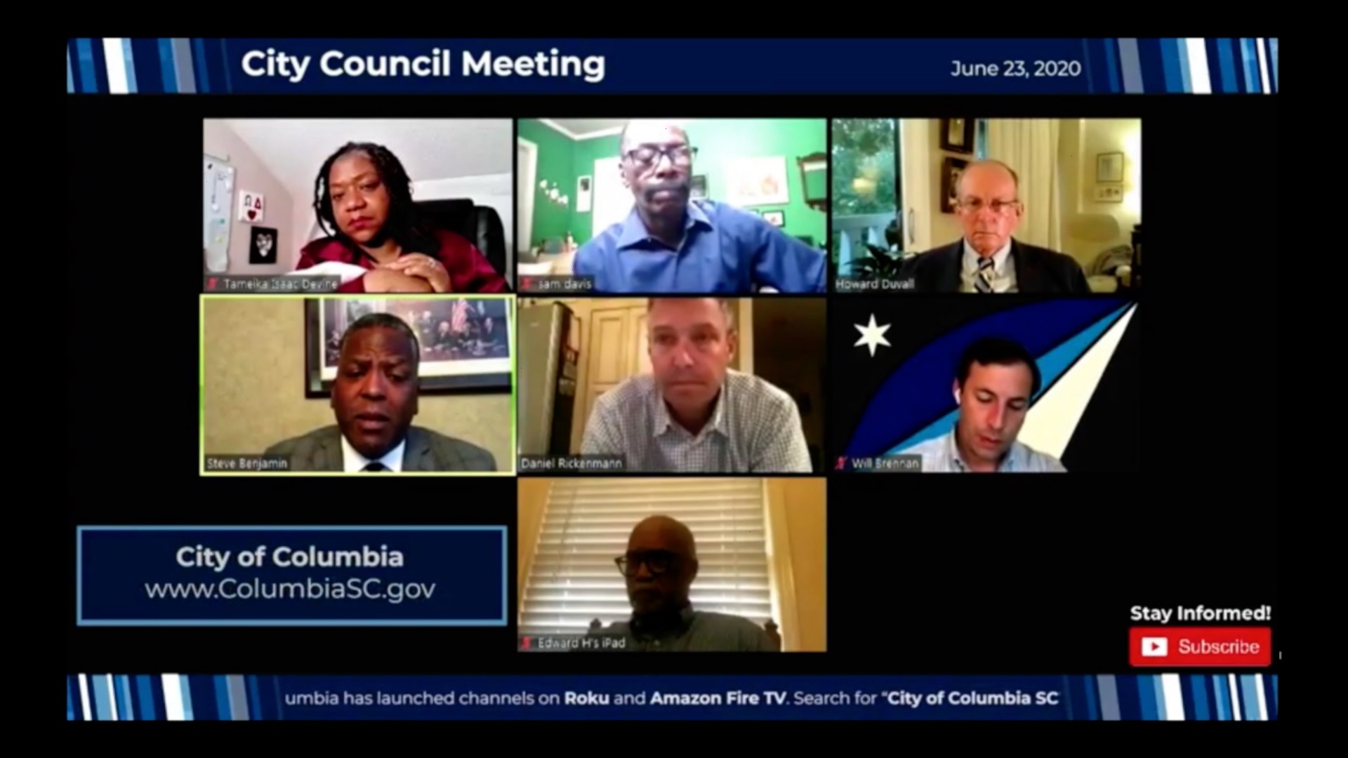 Columbia passes mask ordinance, takes effect Friday at 6 a.m. - ABC ...