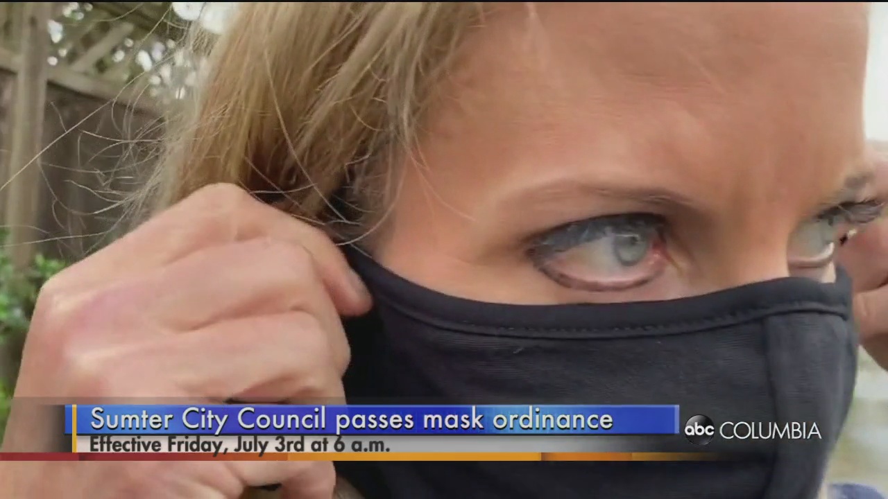 More Cities in SC pass Mask Ordinance - ABC Columbia