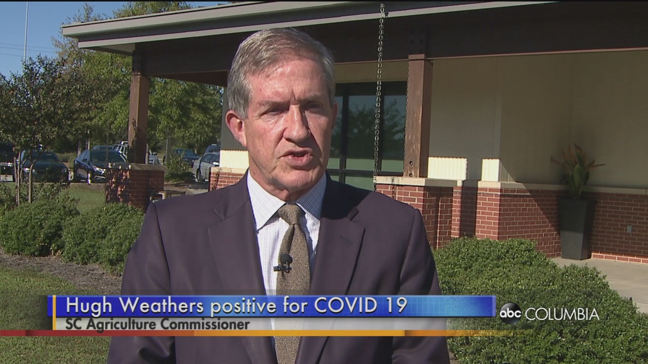 Hugh Weathers tests positive for COVID-19 - ABC Columbia