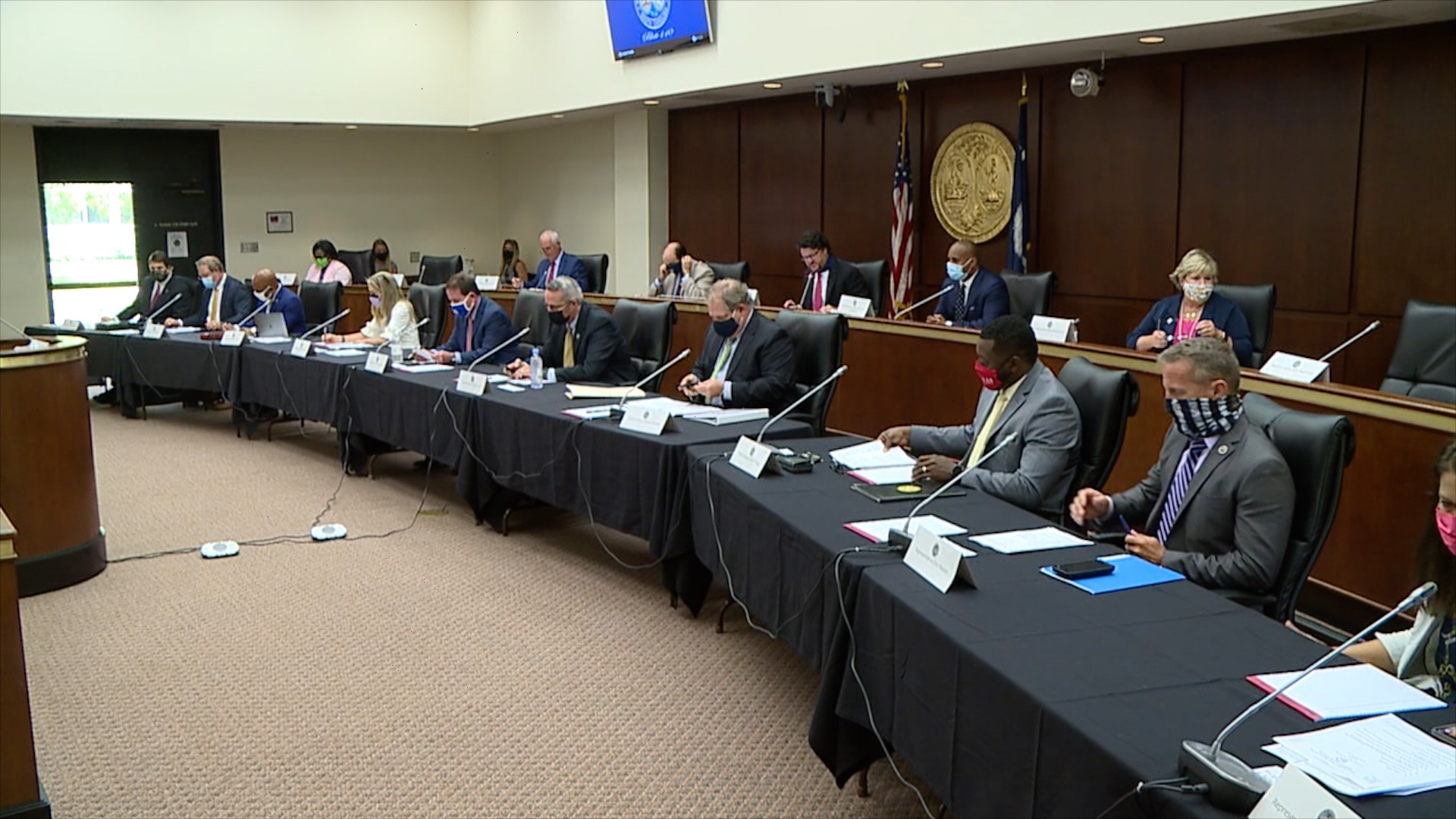 S.C. Law Enforcement Reform Committee meets for first time - ABC Columbia
