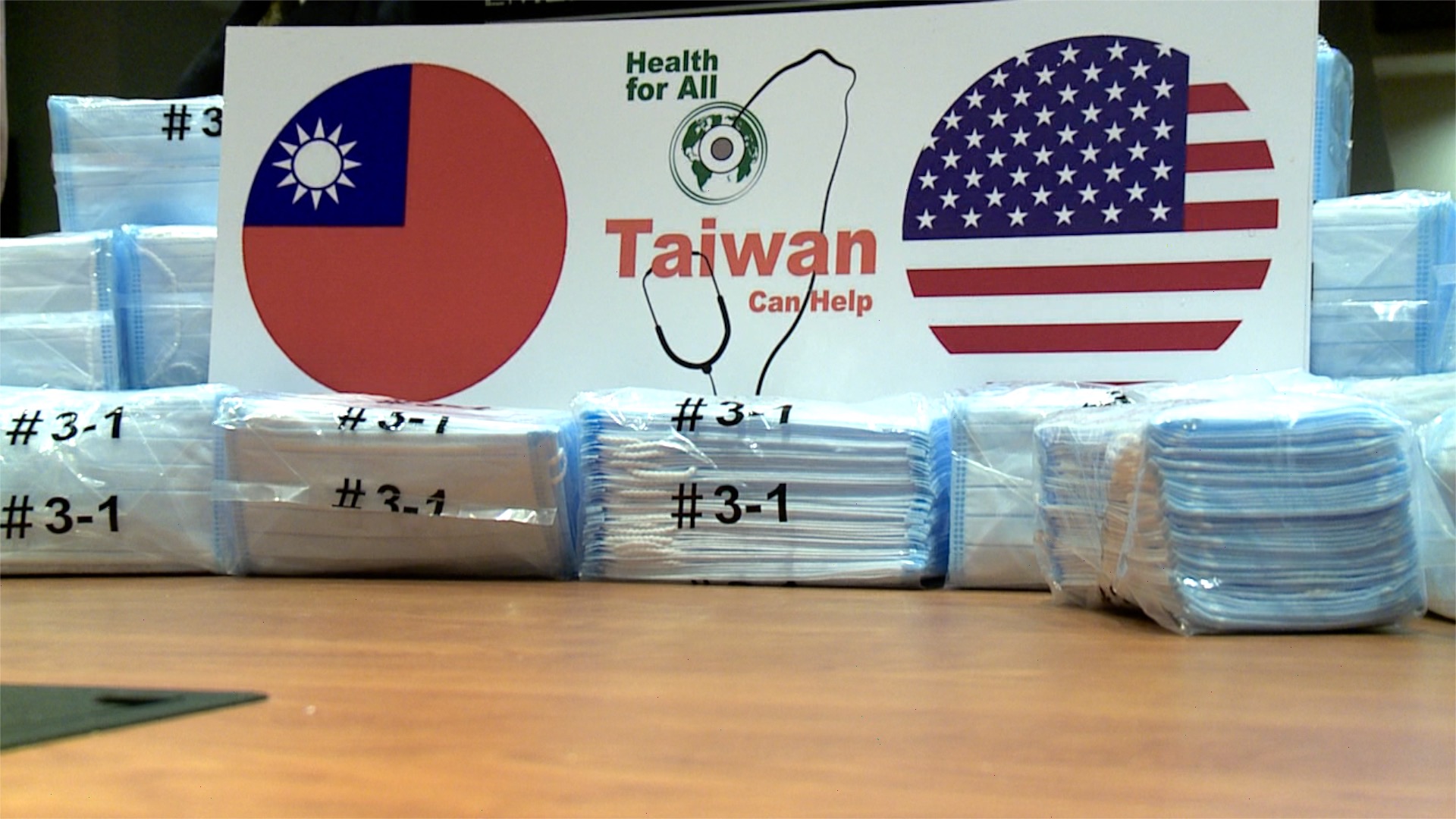 Taiwan donates 92,000 surgical face masks to S.C. - ABC Columbia