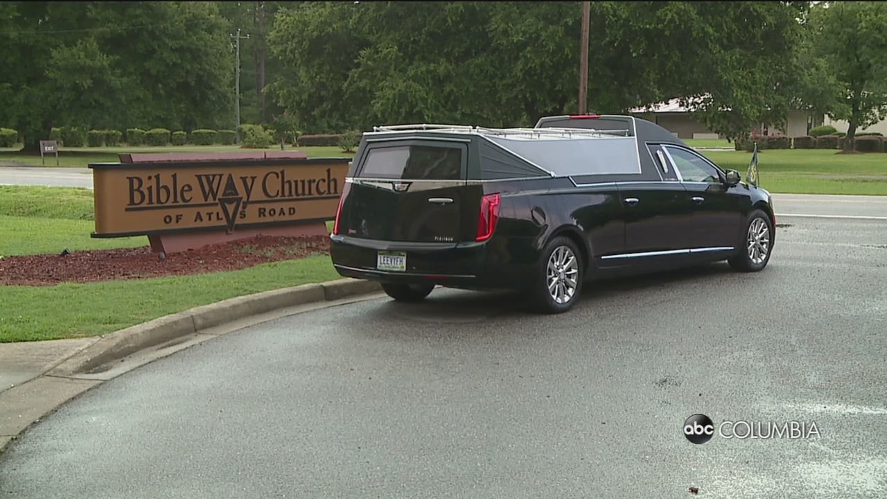 Funeral arrangements announced for Calvin 'Chip' Jackson - ABC Columbia