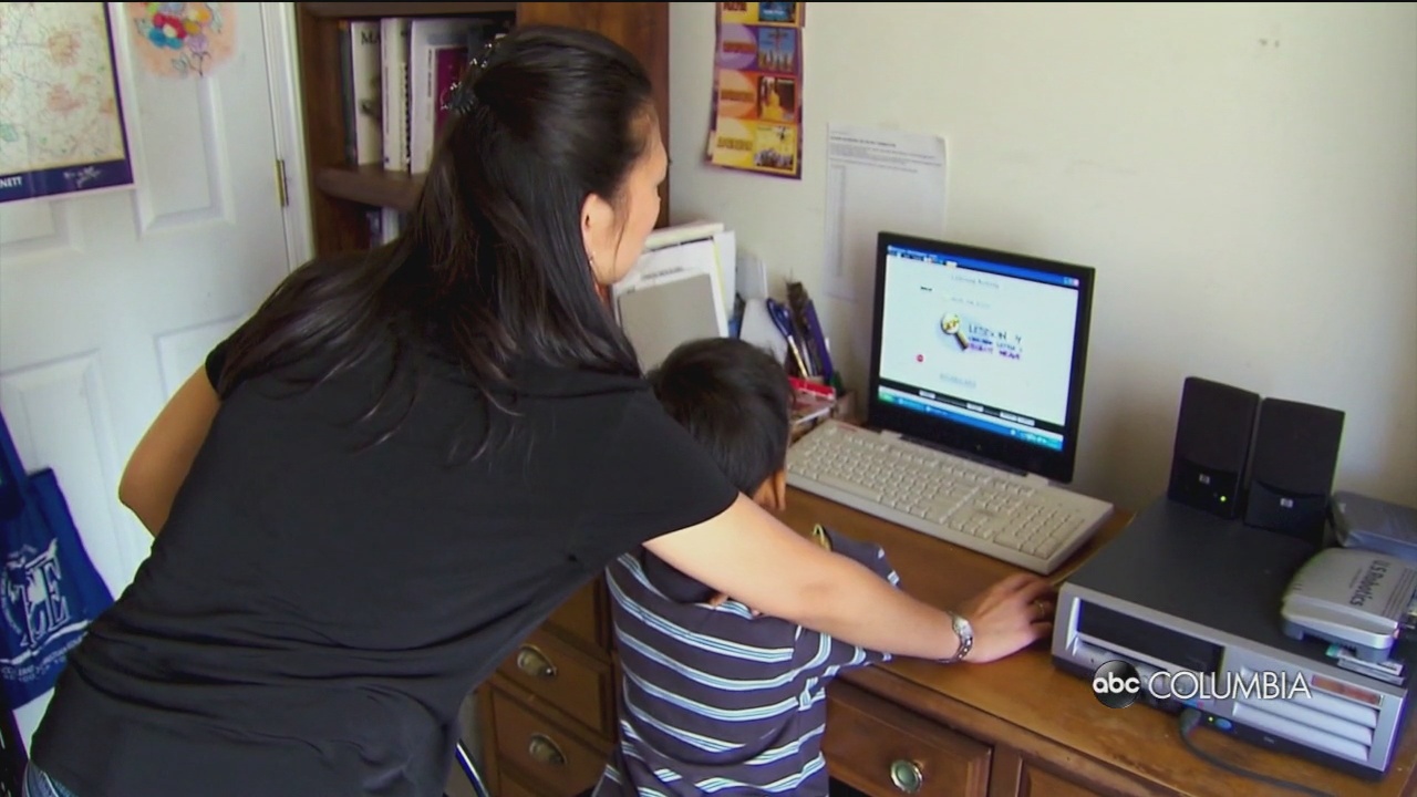 The struggle some are experiencing with virtual learning - ABC Columbia