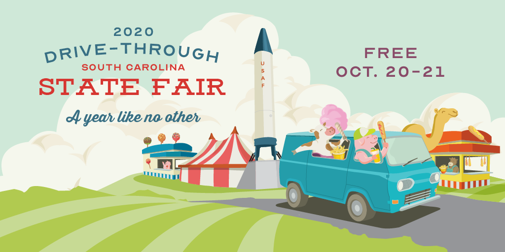 South Carolina State Fair Drive through kicks off this week - ABC Columbia