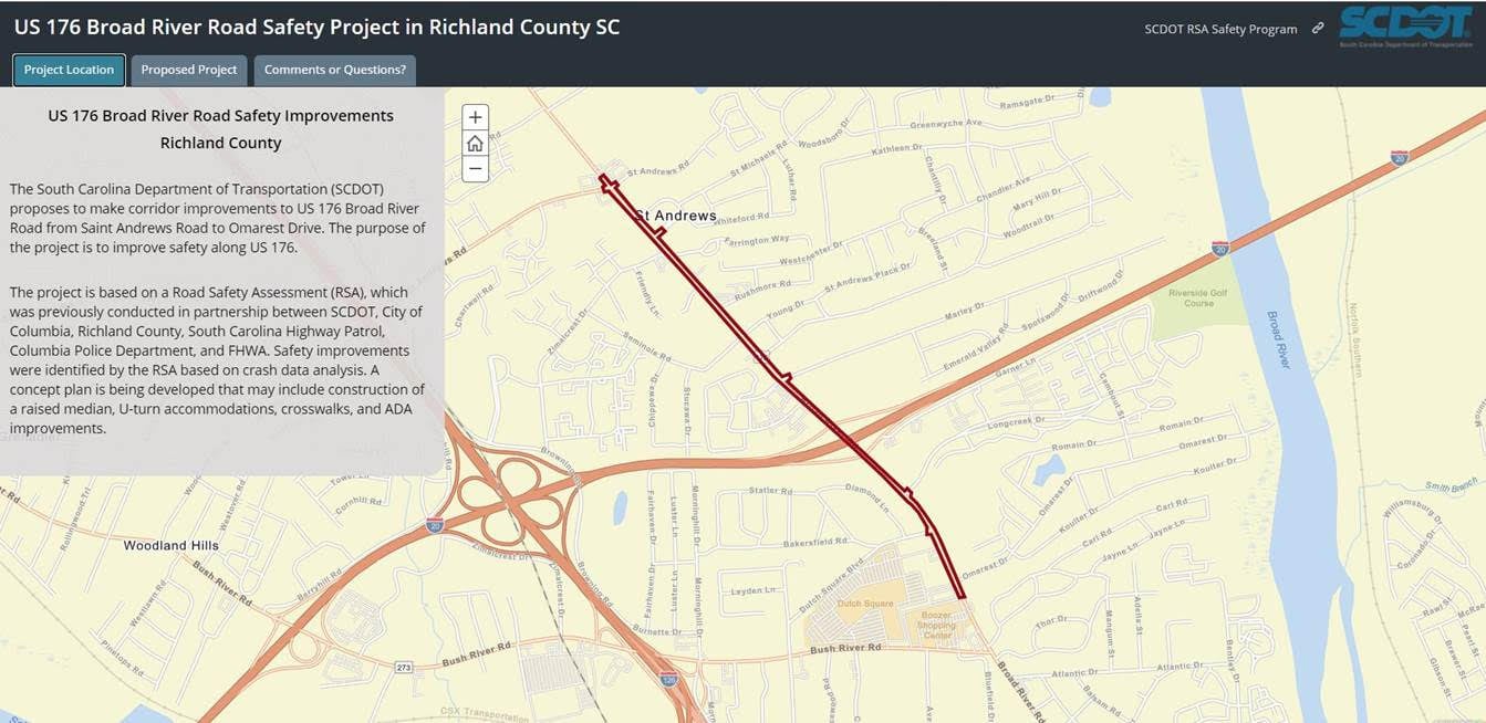SCDOT seeking public input on safety improvements on US 176 - ABC Columbia
