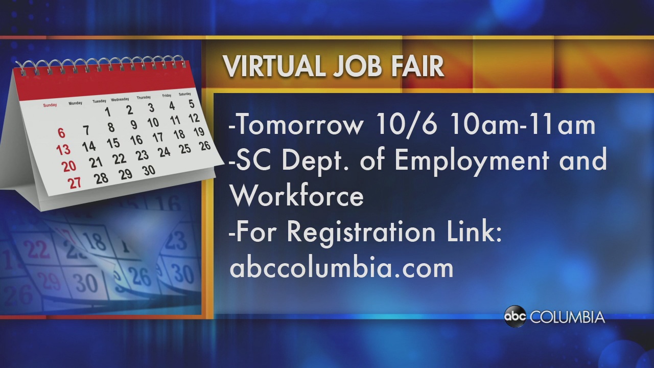 SCDEW: SC to join several other states in virtual job fair Tuesday ...