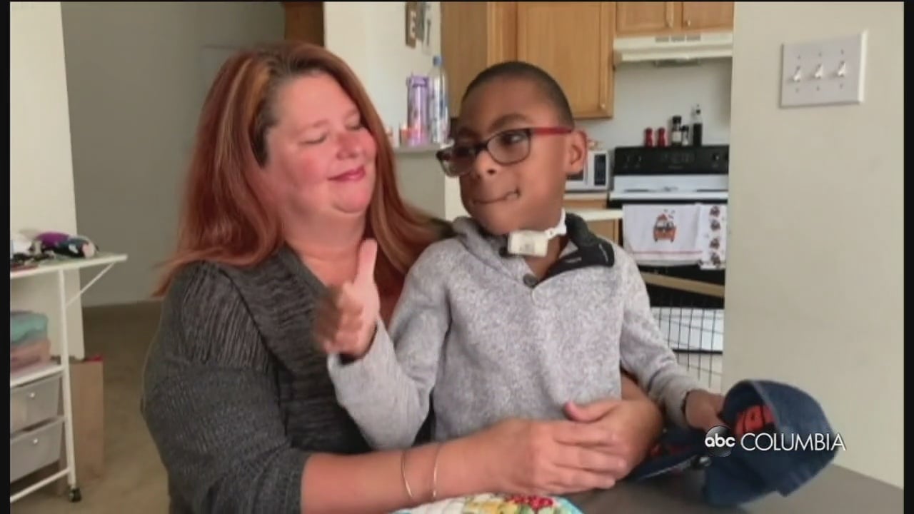 Nurse gets certified for emergency foster care to care for her long ...