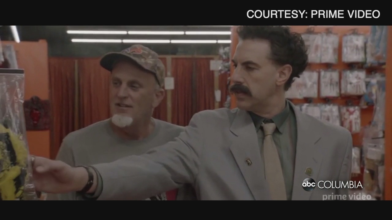 Monday Movie Musings: "Borat Subsequent Moviefilm" - ABC Columbia