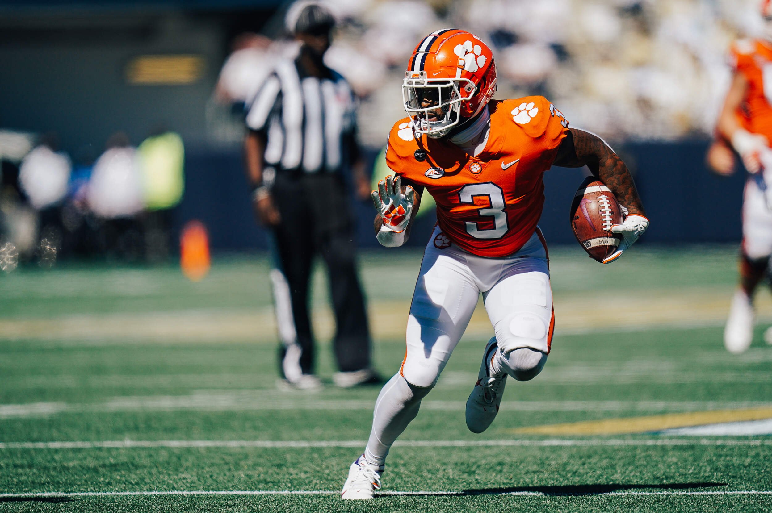 Lawrence, Rodgers Win ACC Weekly Honors - ABC Columbia