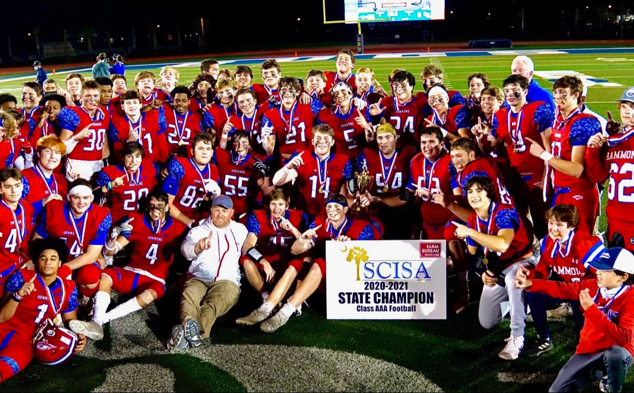 WATCH: Hammond tops Laurence Manning for SCISA Championship - ABC Columbia