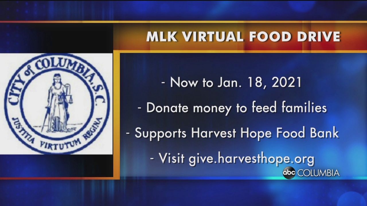 Monetary donations being accepted online for MLK Jr. Honor the Dream ...