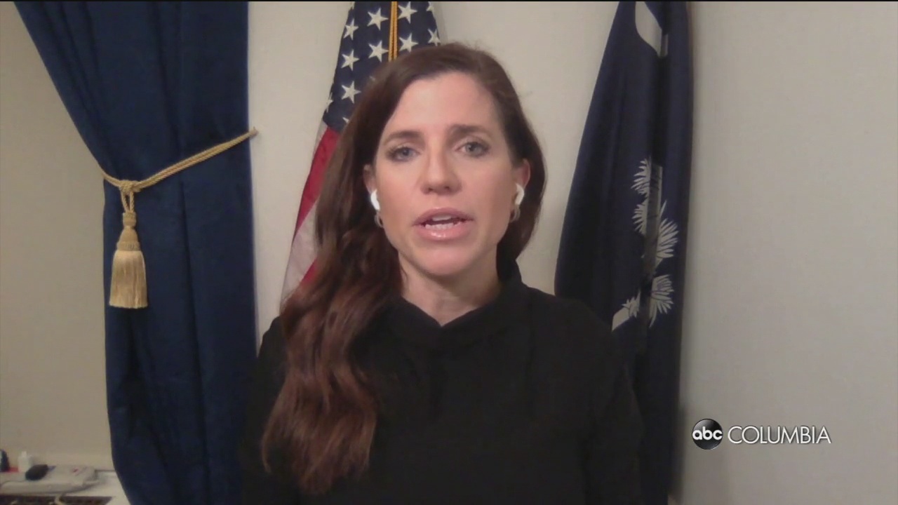 Representative from SC, Nancy Mace, speaks on her experience at the ...