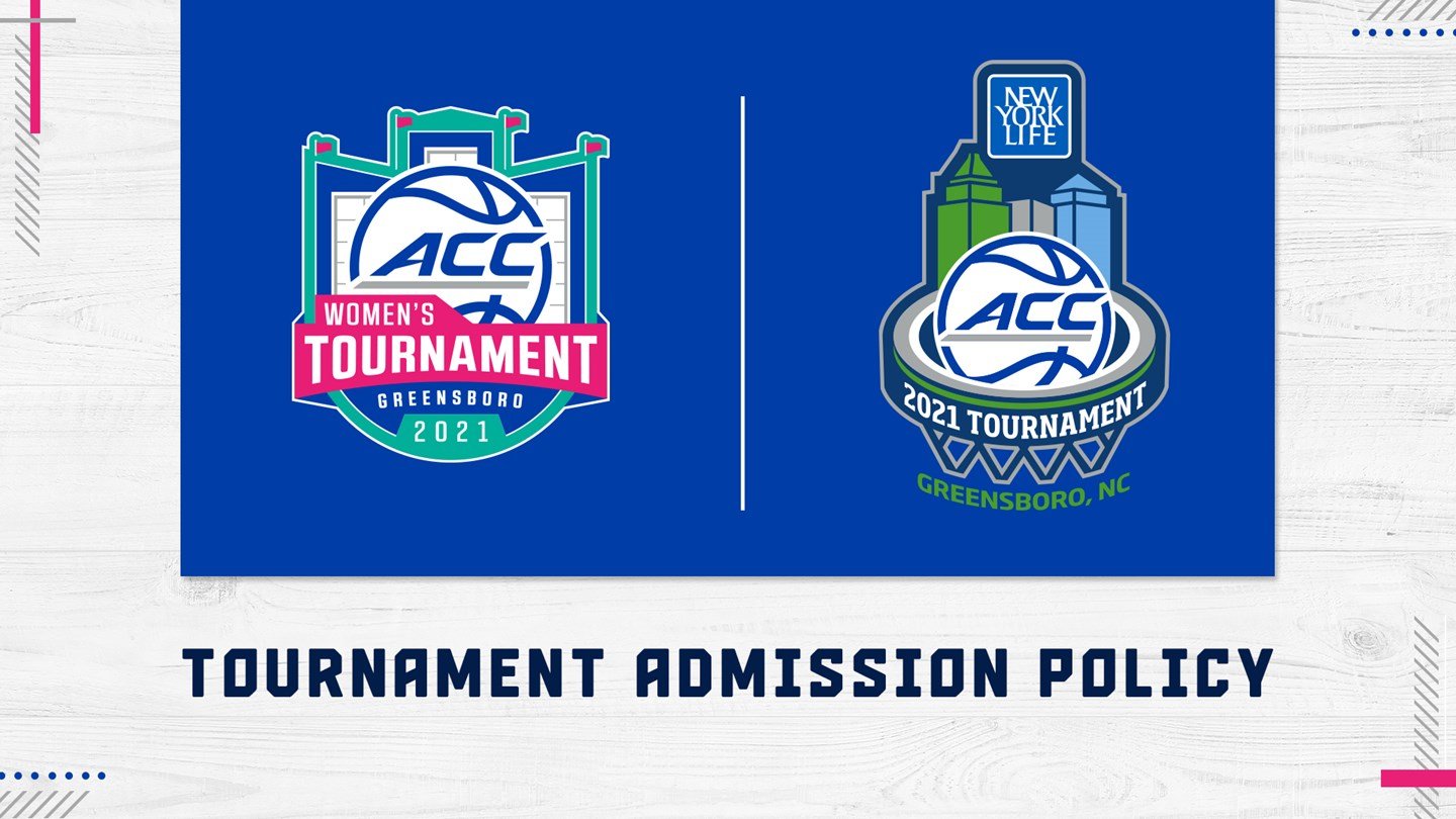ACC outlines basketball tournament admission policy - ABC Columbia