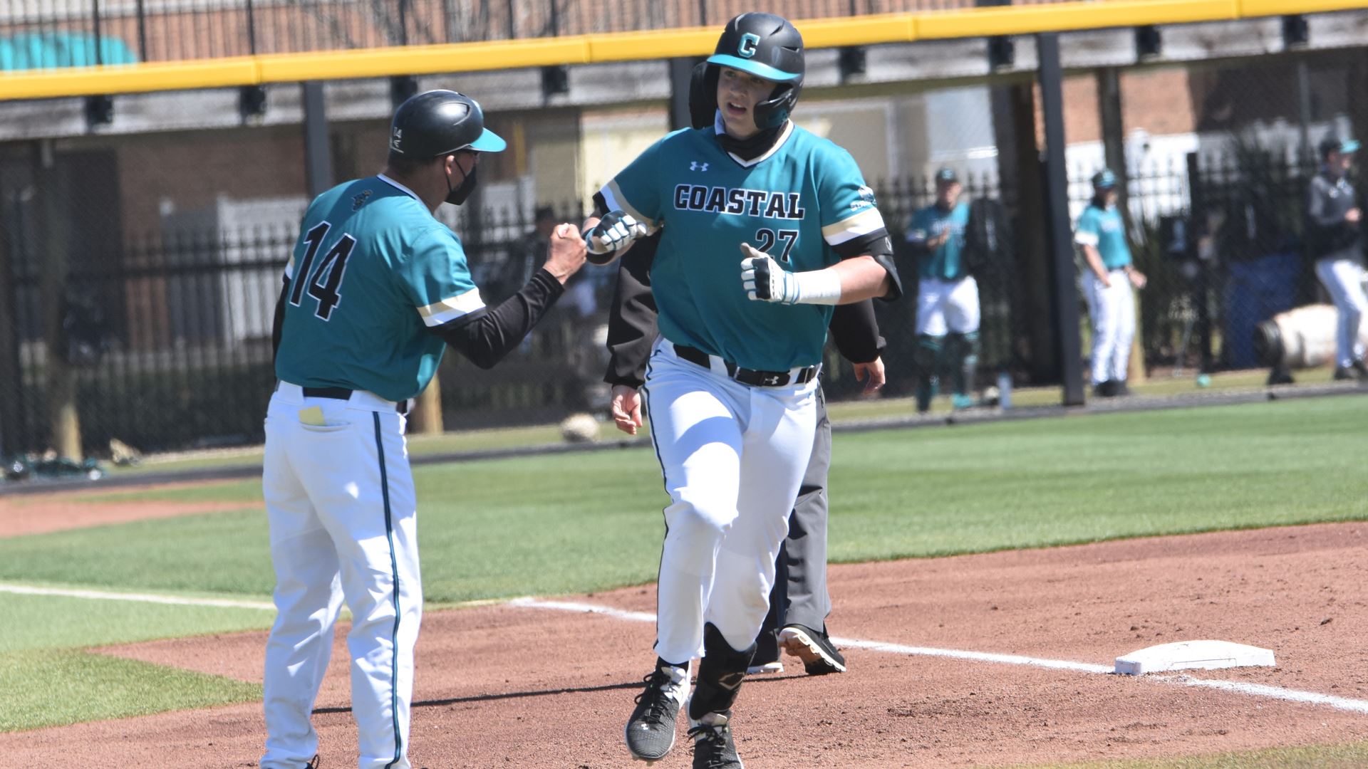 Cardinal Newman grad blasts two home runs in Coastal win Monday - ABC ...
