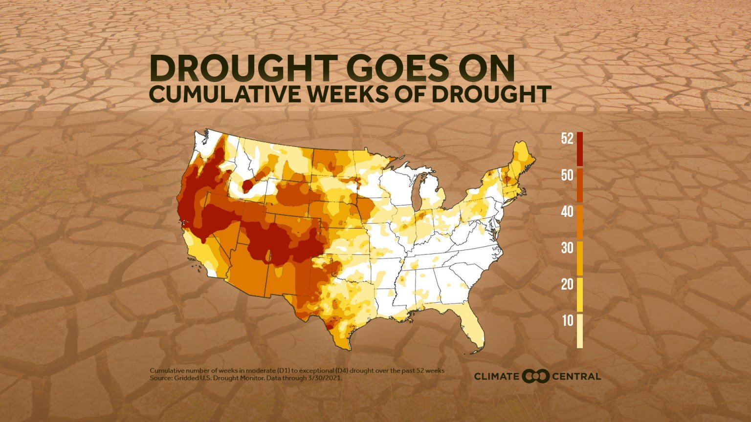 Drought in the West is Getting Worse - ABC Columbia
