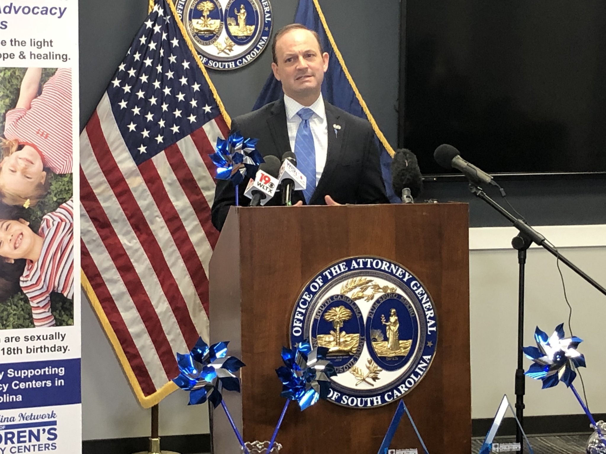 Attorney General Alan Wilson gets support on heartbeat law - ABC Columbia