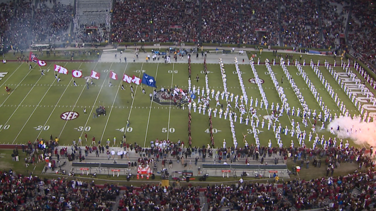 USC Opens Season Under The Lights - ABC Columbia