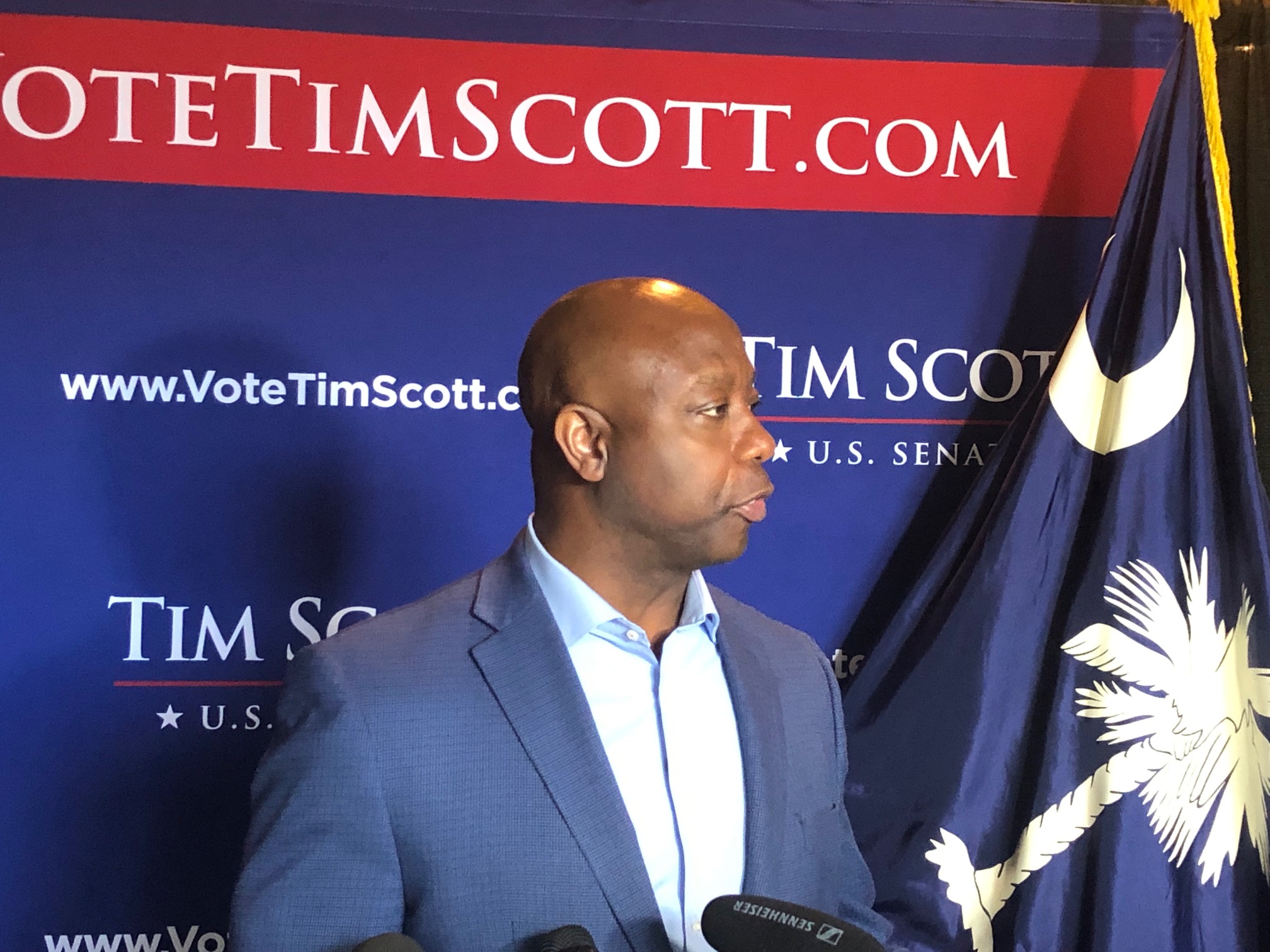 Tim Scott launches re-election campaign for U.S. Senate - ABC Columbia