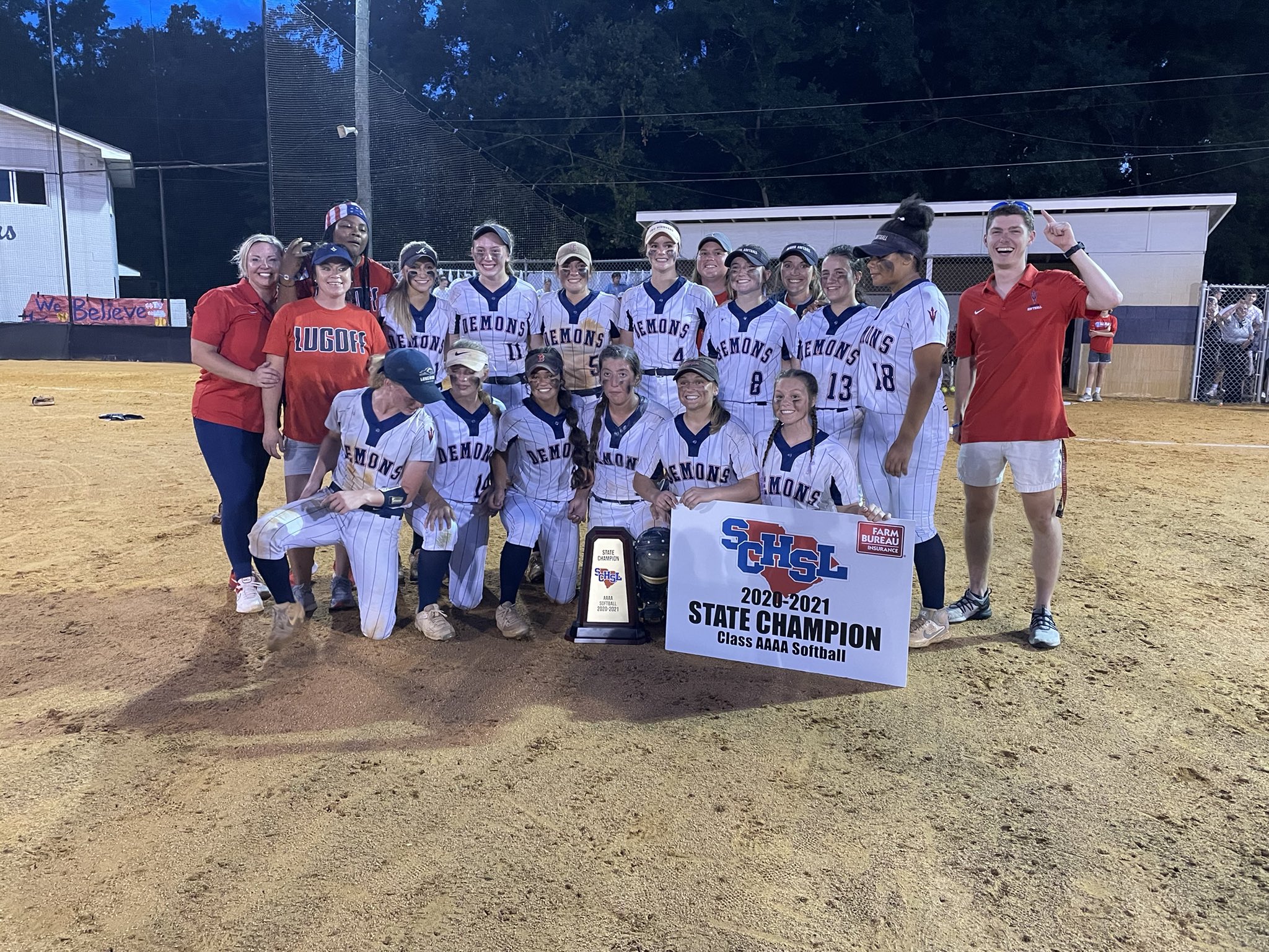 Lugoff-Elgin wins 4A softball championship, beating Darlington Friday ...