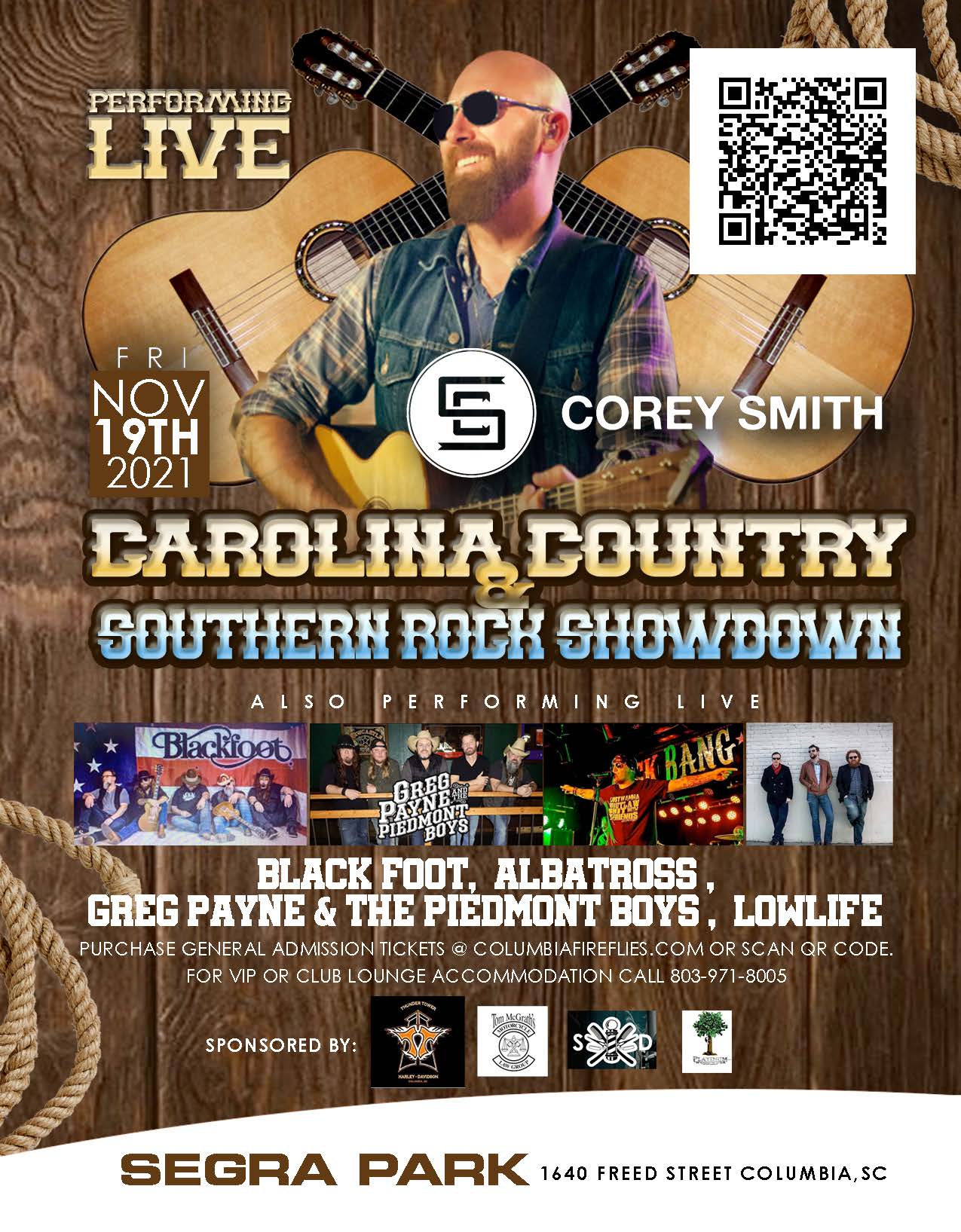Carolina Country Showdown coming to Segra Park next month - ABC Columbia