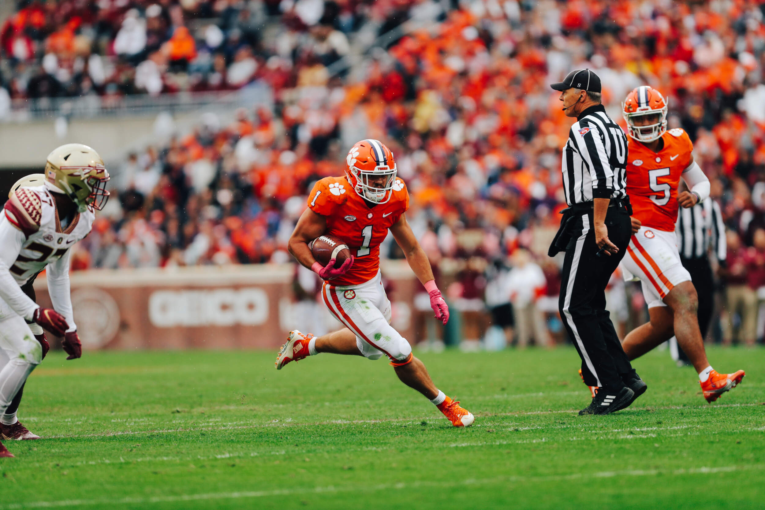 Clemson Defeats FSU 30-20 to Extend Home Winning Streak - ABC Columbia