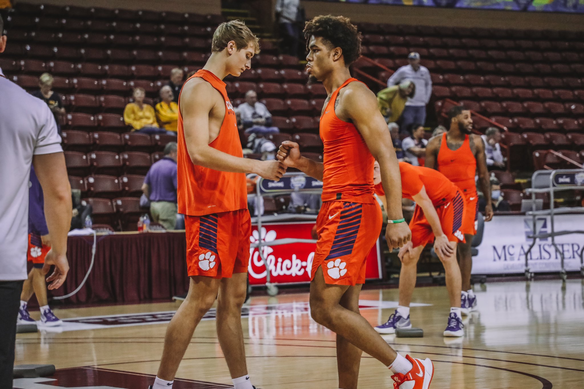 Clemson Falls to West Virginia 66-59 - ABC Columbia