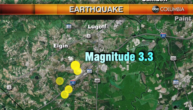Several Earthquakes Today - ABC Columbia