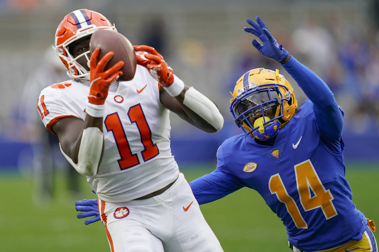 Clemson receiver enters transfer portal - ABC Columbia