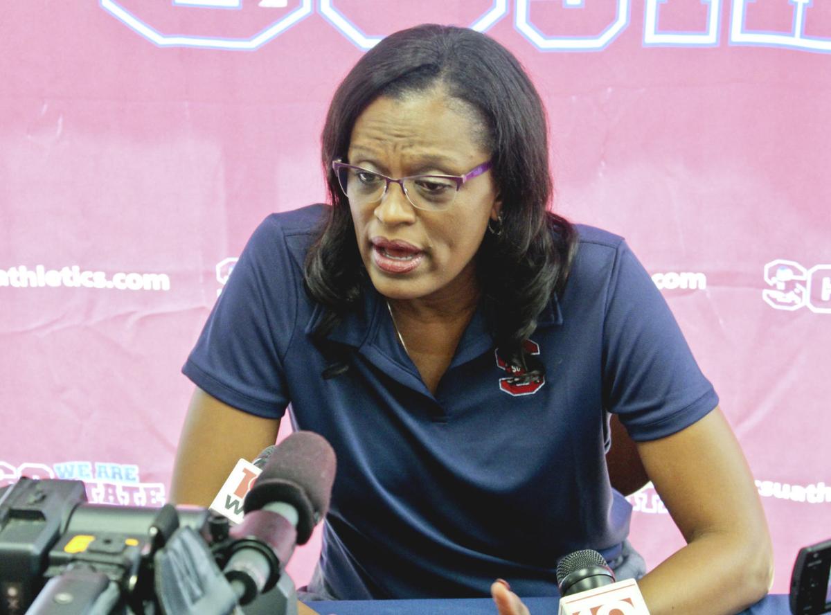 SC State fires women's basketball coach Audra Smith - ABC Columbia