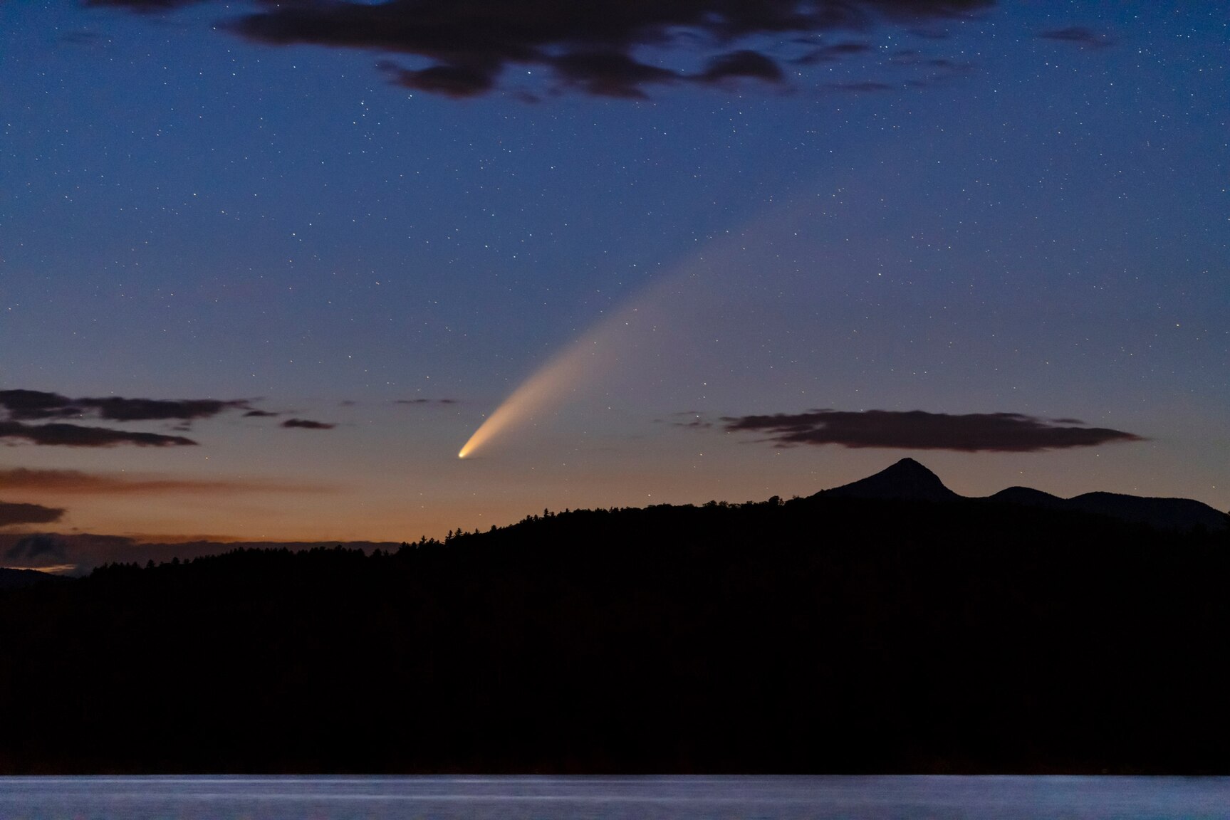 Largest Comet Ever Discovered - ABC Columbia