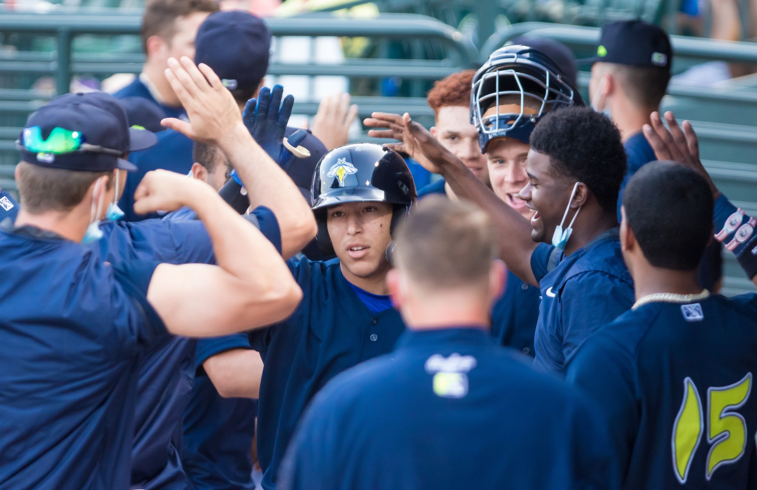 Fireflies walk off for the second time this season, beat Wood Ducks in ...
