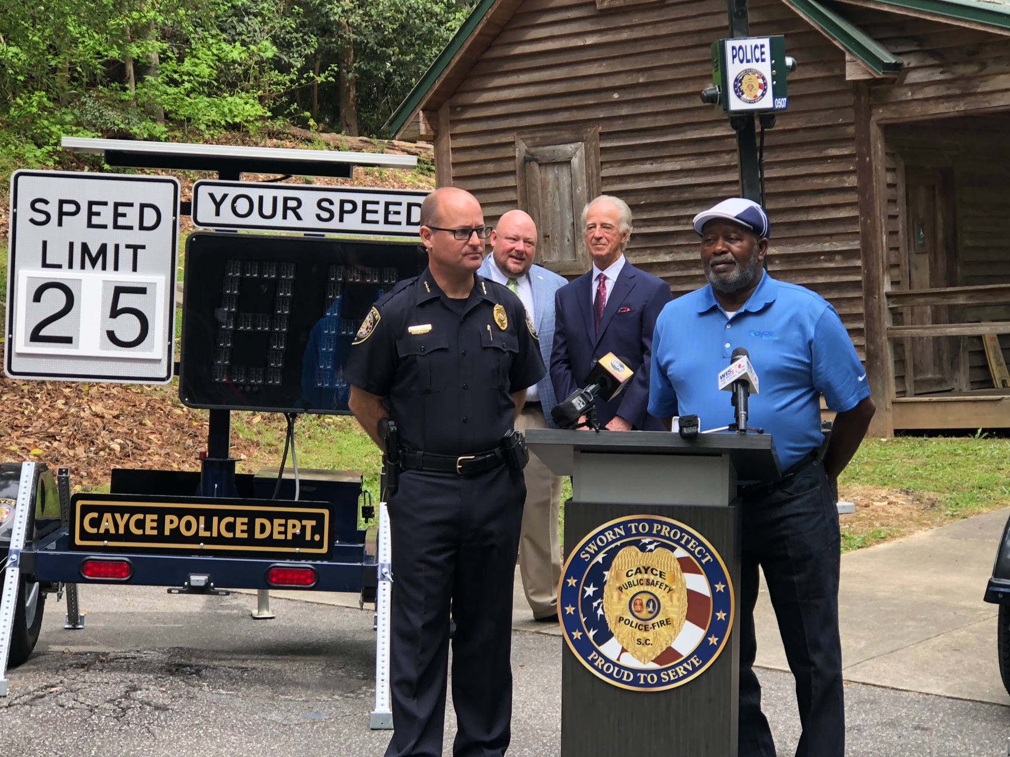 Cayce Police getting new tools to keep the community safe thanks to ...