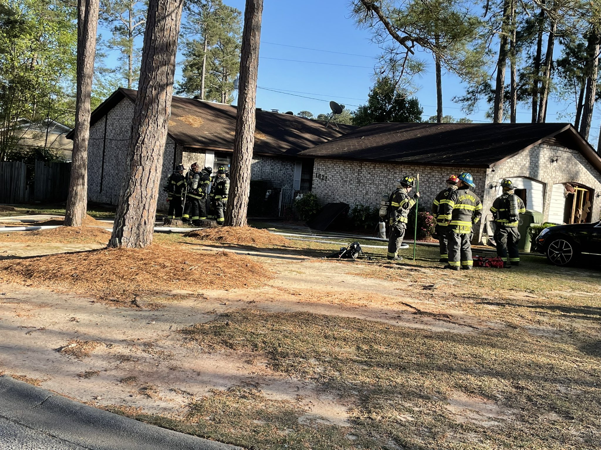 CRFD: No one injured as firefighters battle fire at home on Breeland ...