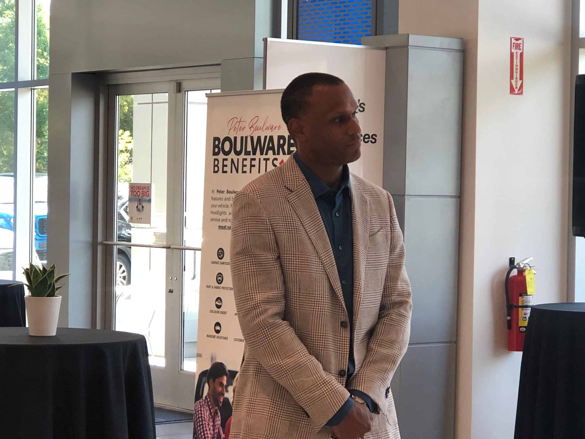 Peter Boulware - ABC Columbia