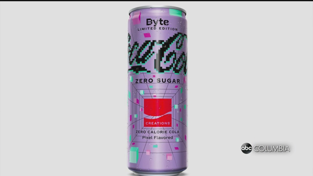 Coca-Cola introducing new flavor designed to taste like pixels - ABC ...
