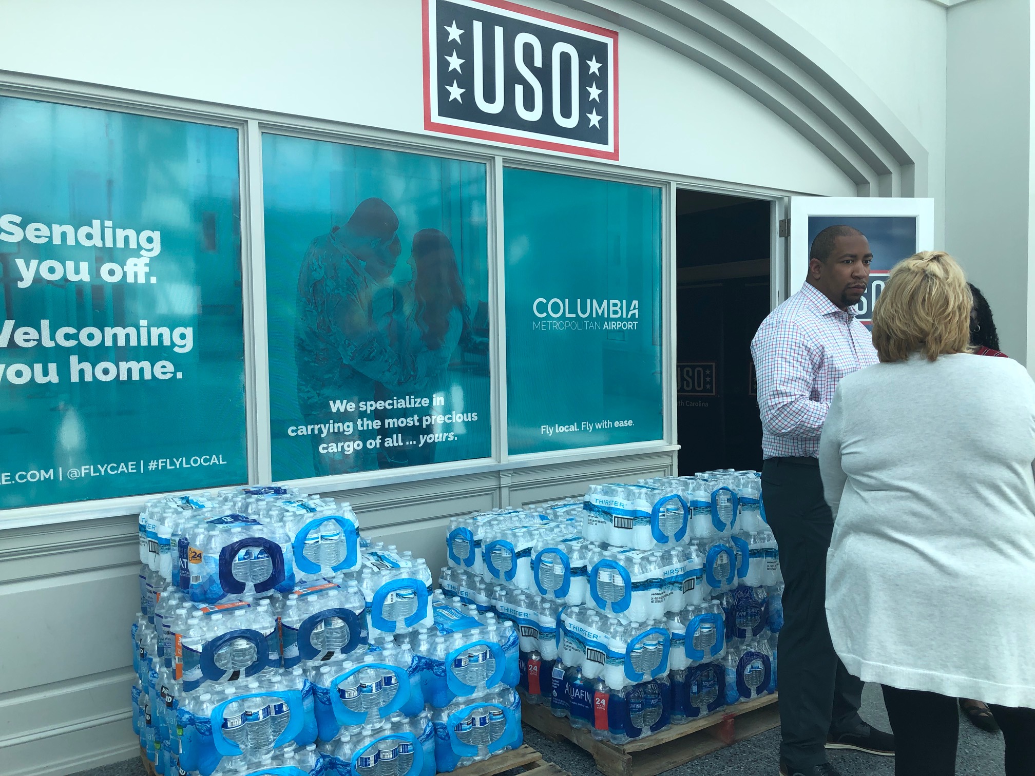 USO receives donation from FBI Columbia Citizens Academy Alumni ...