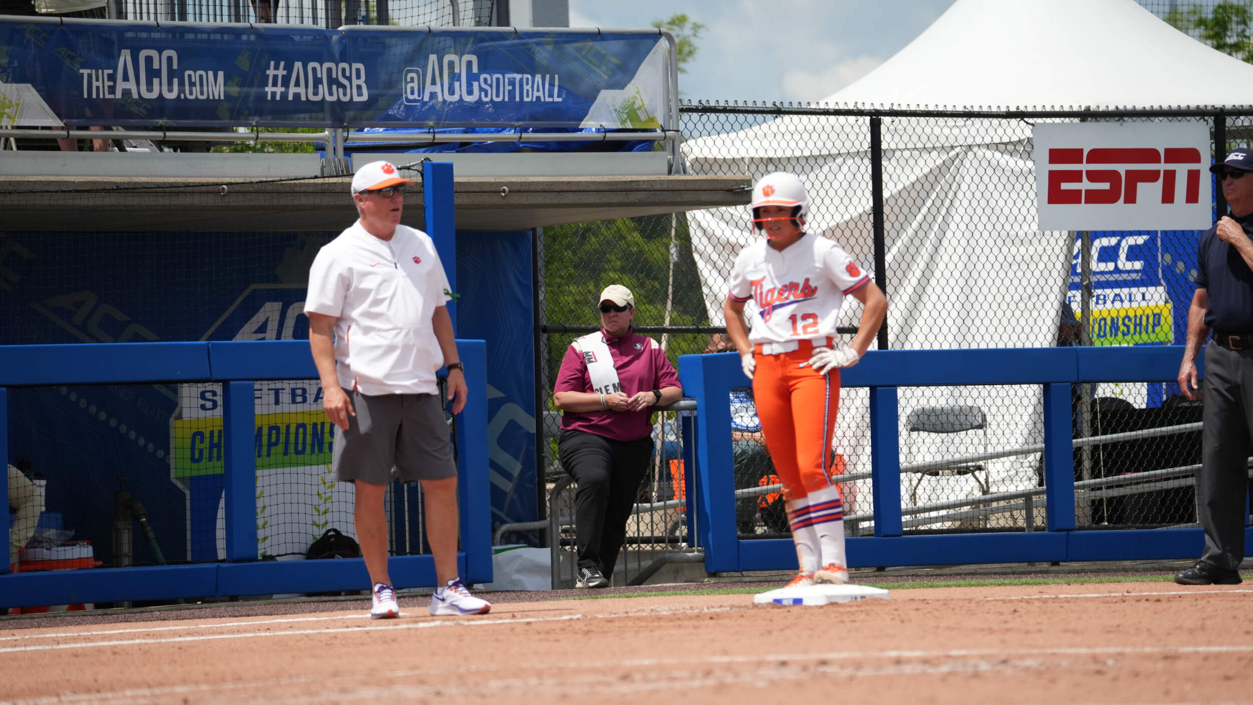 Clemson Falls to No. 3 Florida State in ACC Title Game - ABC Columbia