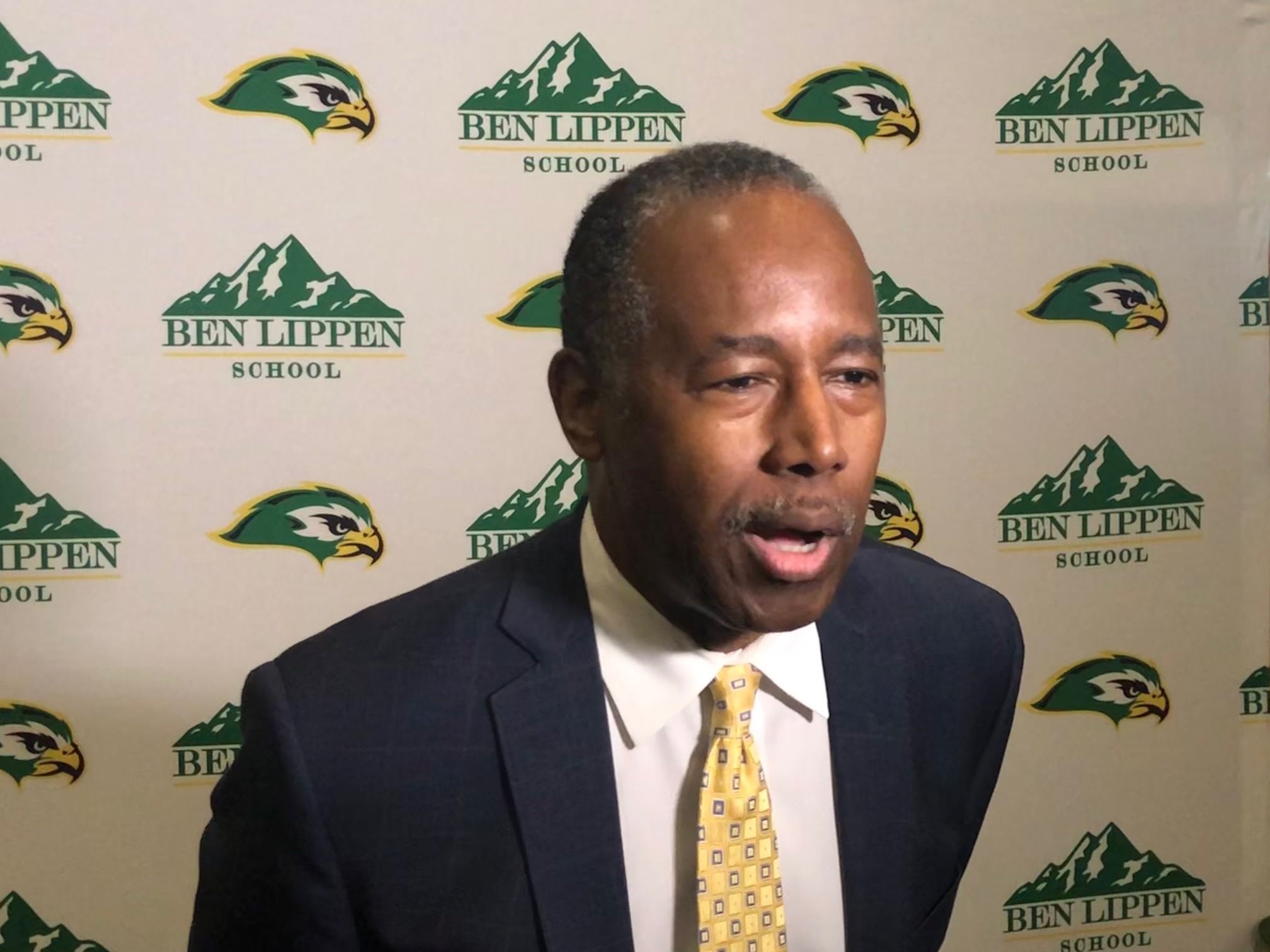 Dr. Ben Carson speaks at Ben Lippen School commencement ceremony - ABC ...