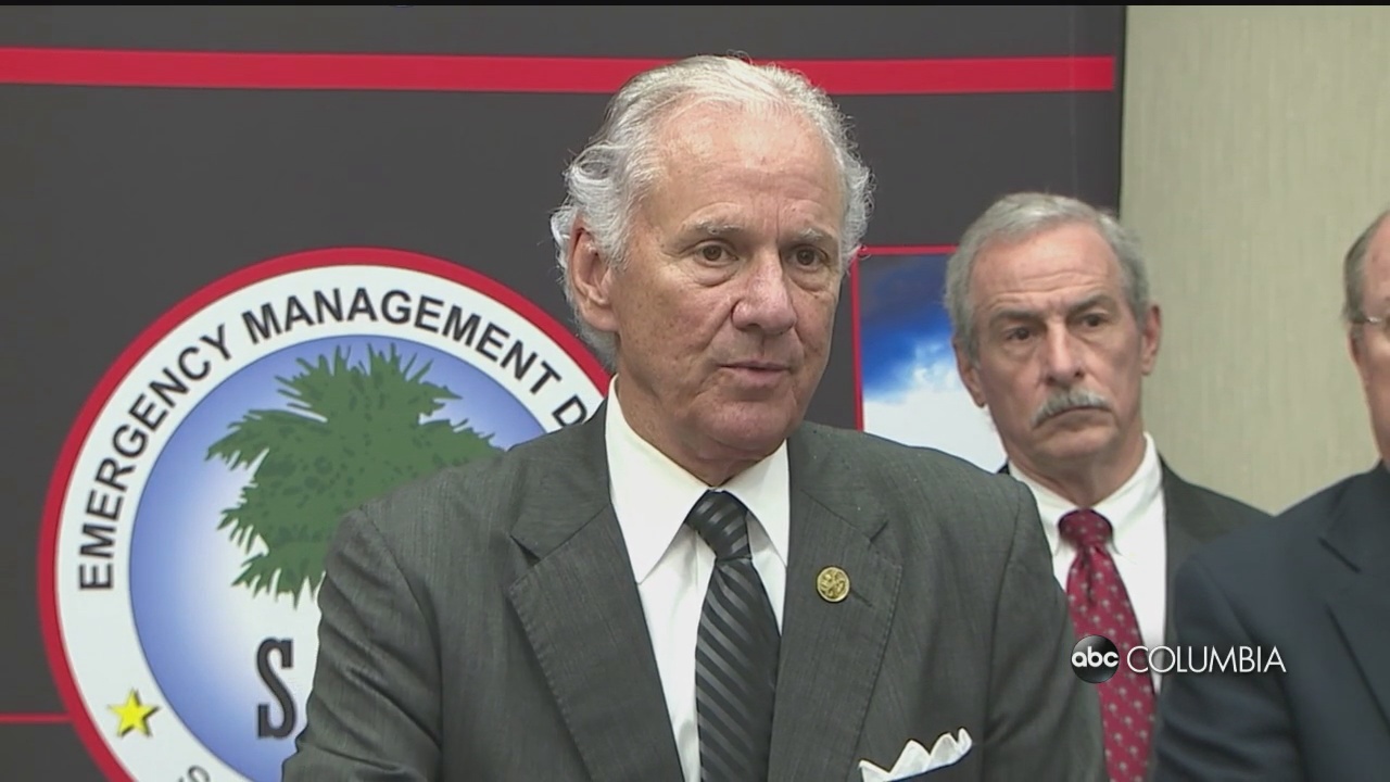 Emergency Officials Join Governor Mcmaster To Discuss Preparation Ahead