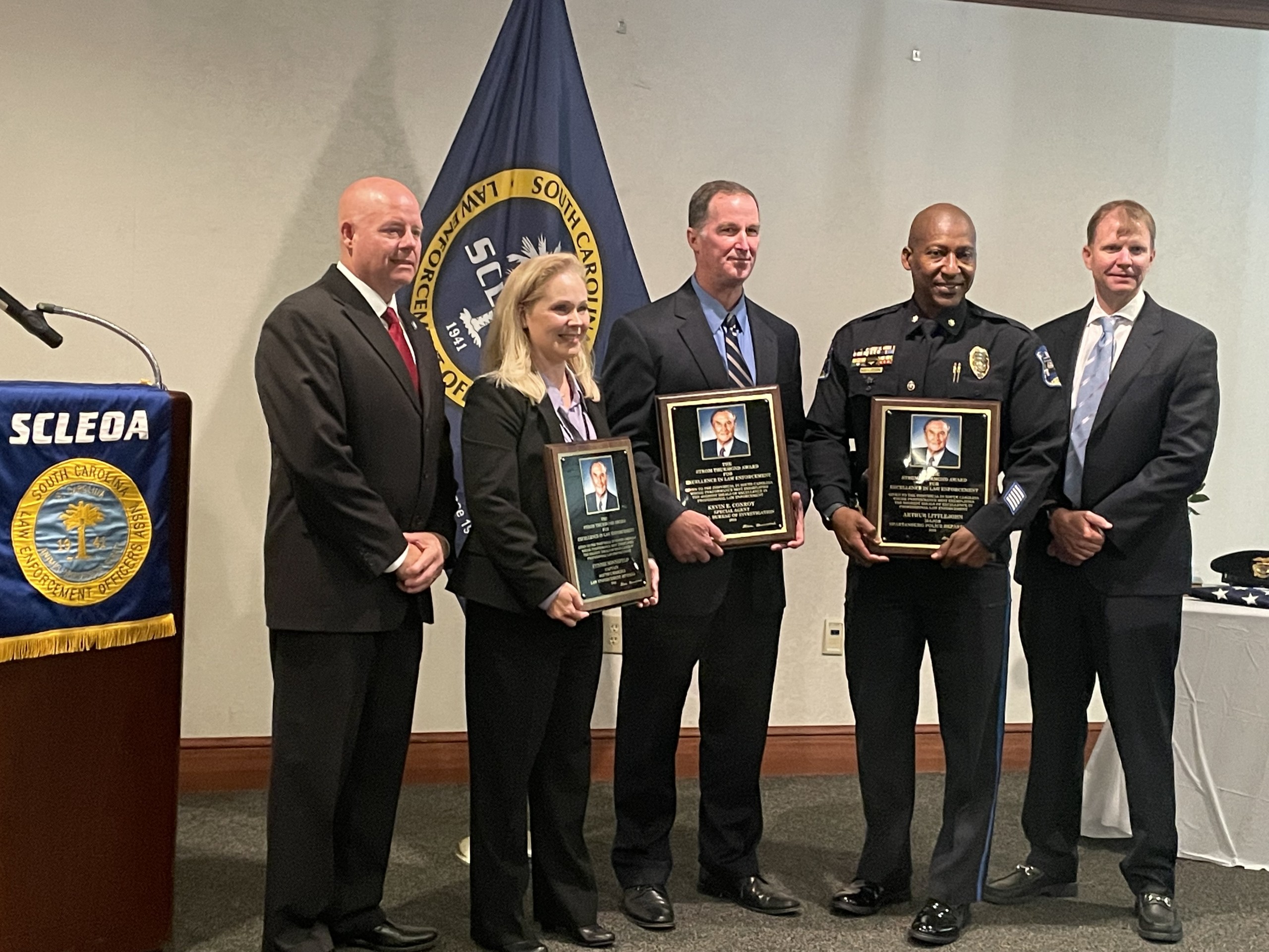 Law enforcement officers from across SC recognized at awards ceremony ...
