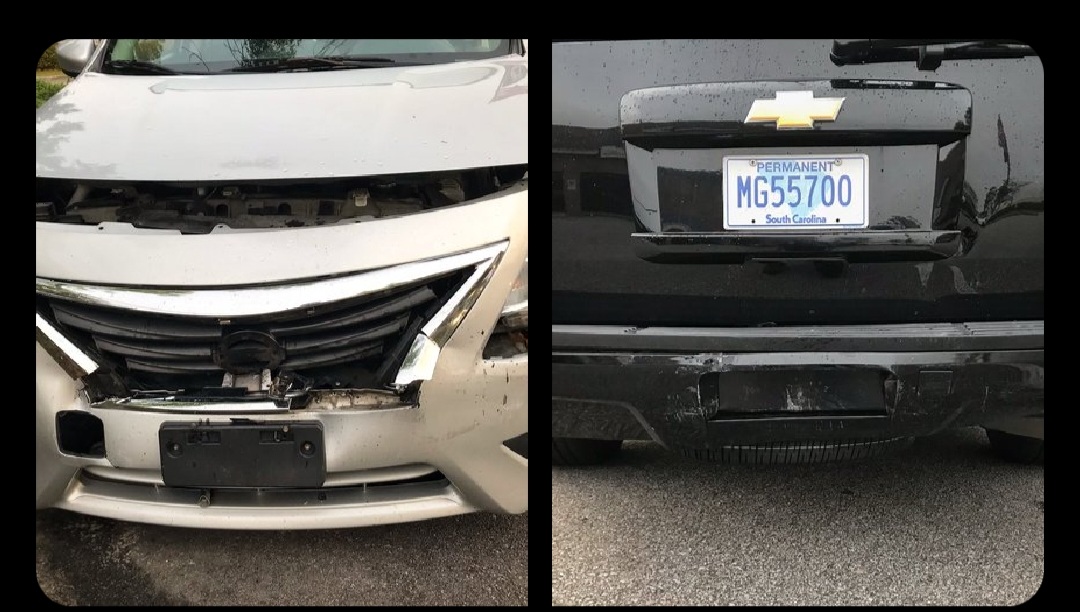 Lexington Police cruiser struck, damaged by oncoming car - ABC Columbia