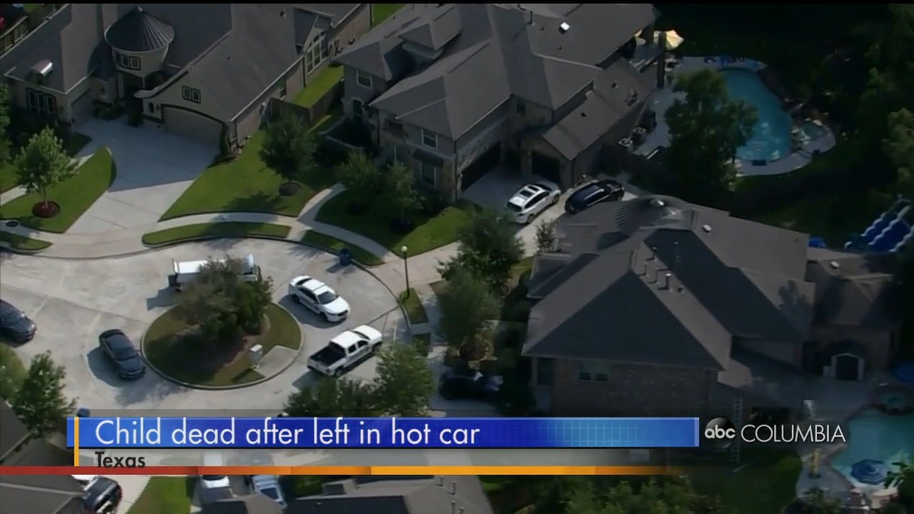 Five Year Old In Texas Dies After Being Left In Hot Car Abc Columbia