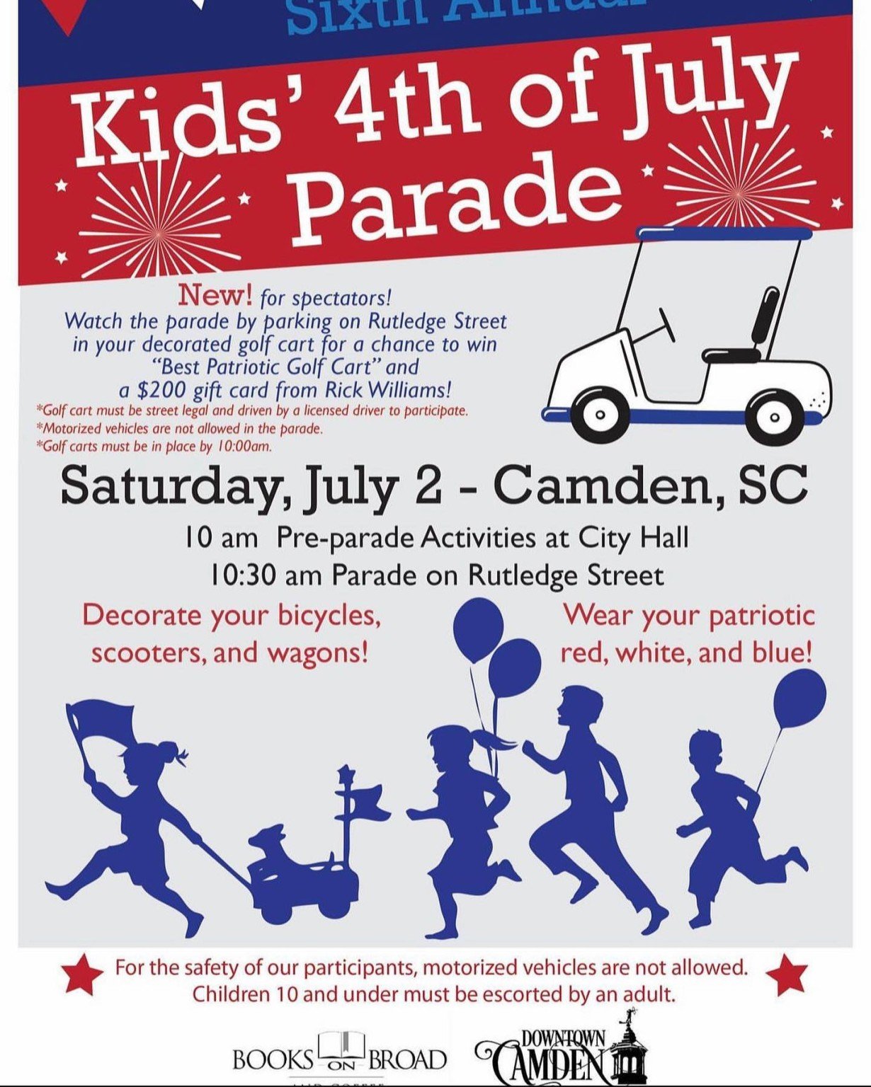 Fourth of July Parade in Camden - ABC Columbia