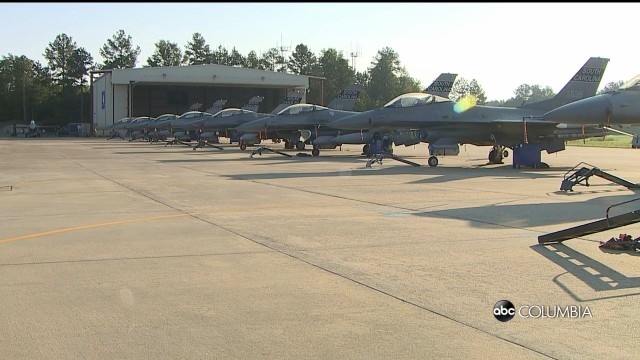 169th Fighter Wing to conduct night exercises at CAE - ABC Columbia