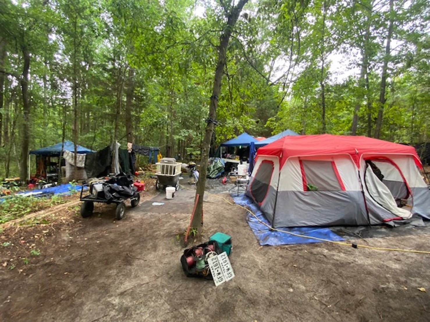 Student athletes to clean up site of former homeless camp - ABC Columbia