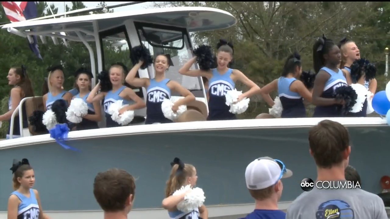 Chapin Labor Day Parade enjoyed by community residents - ABC Columbia