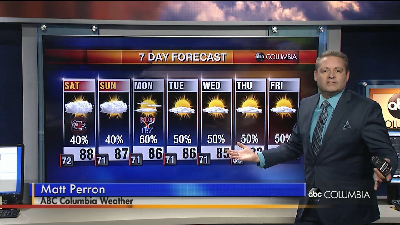 Today's Forecast - ABC Columbia